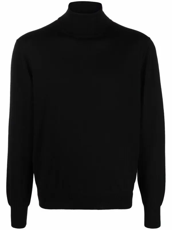 D4.0 Roll Neck Knitted Jumper