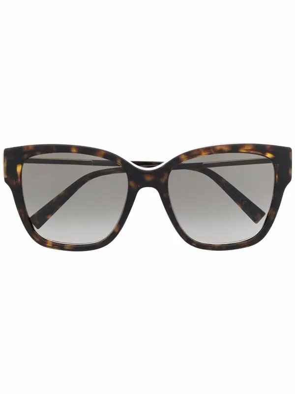 Givenchy Tortoiseshell Cat-eye Sunglasses