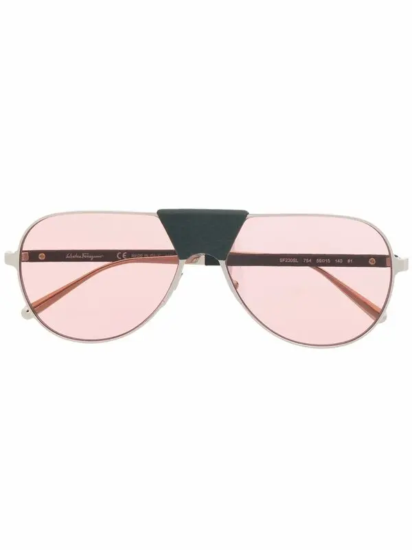 FERRAGAMO Pilot-frame Sunglasses