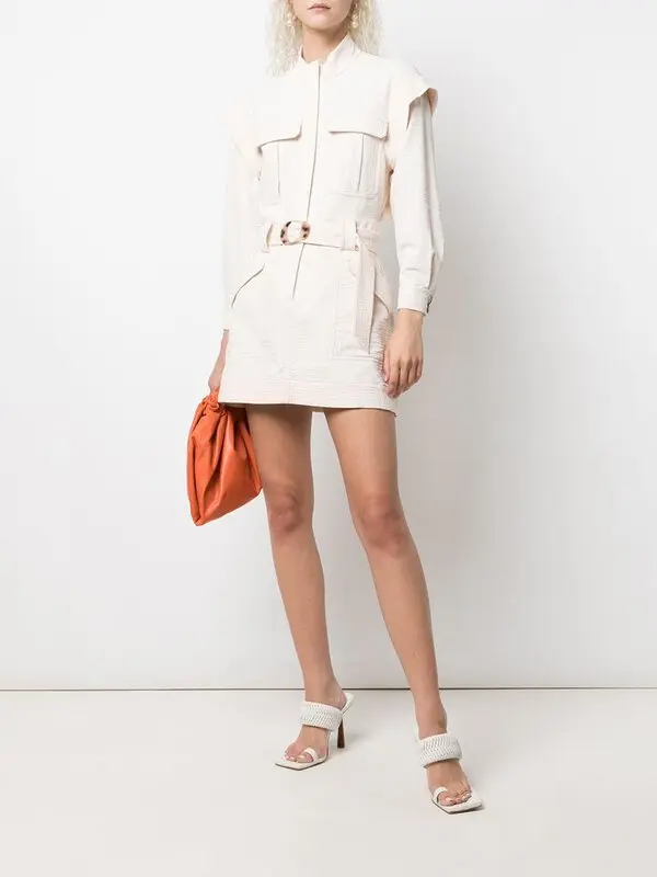 simkhai daniella midi dress Simkhai Daniella S/l Midi Dress