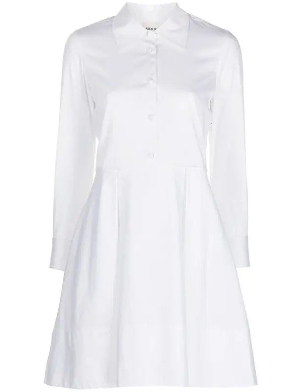 white strapless dress slip Alora Strapless Ruched Mini Dress main image 1