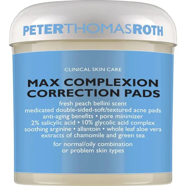 PETER THOMAS ROTH Max Complexion Correction Pads - No Color