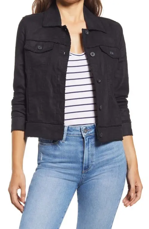 Tommy Bahama Two Palms Linen Jacket - Black