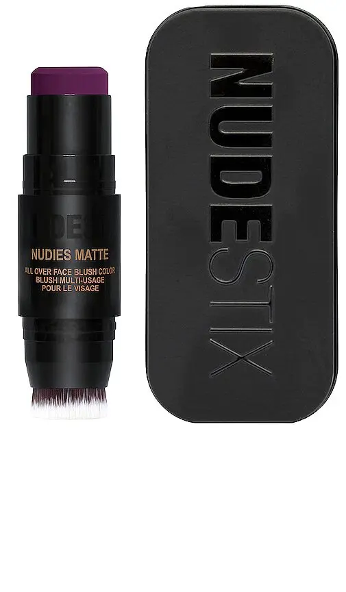 NUDESTIX Nudies Matte Over Face Blush Color - Moodie Blu