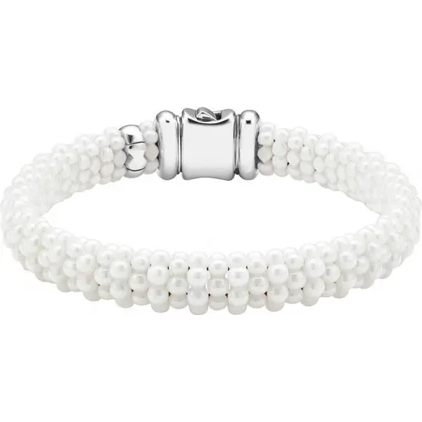 Lagos Ceramic Caviar Beaded Bracelet