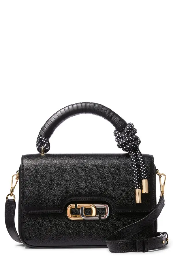 Marc Jacobs The J-Link Shoulder Bag - Black | Editorialist