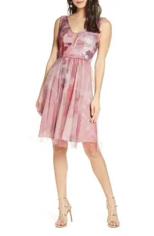 open lace back dress Chi Chi Halter Neck Pleated Maxi Dress in Pink, Size 10 Pink Female