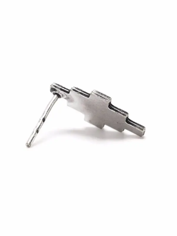 COUNTY OF MILAN Cross Stud Earrings