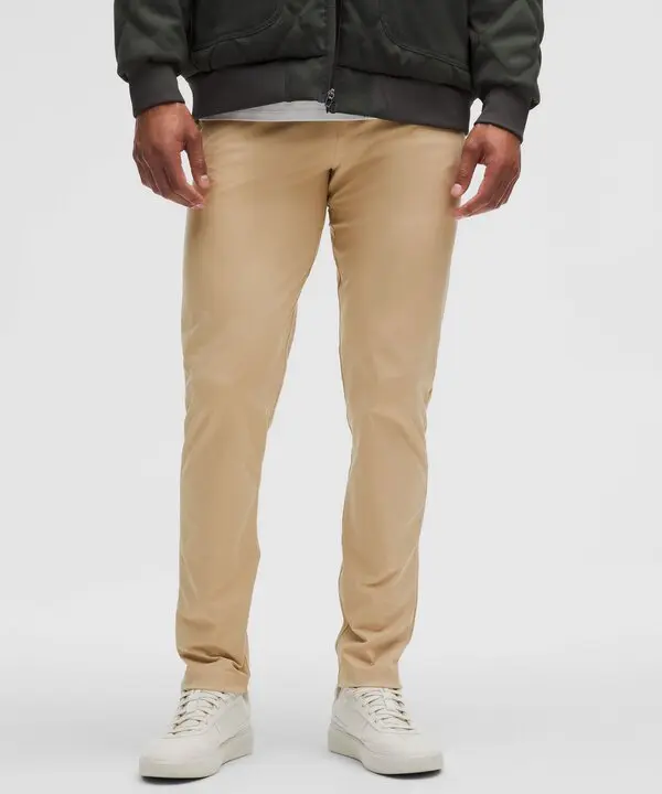 Lululemon Abc Slim-fit 5 Pocket " Pants - Trench