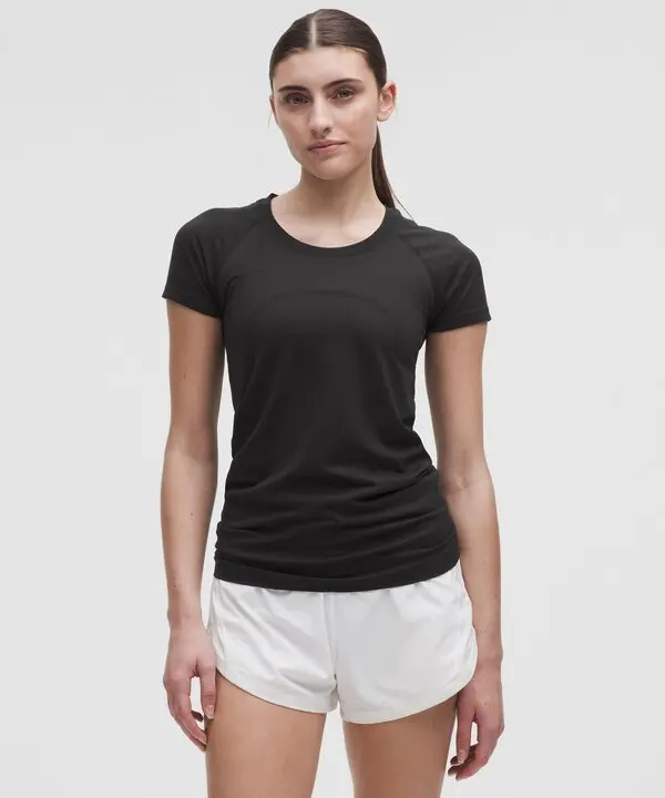 Lululemon Swiftly Tech Short-sleeve Shirt 2.0 - Black