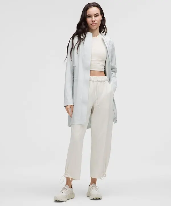 Lululemon Rain Rebel Jacket - Ocean Air
