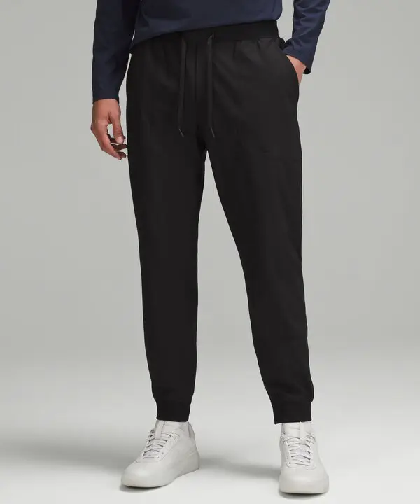 Lululemon Abc Skinny-fit Jogger - Black