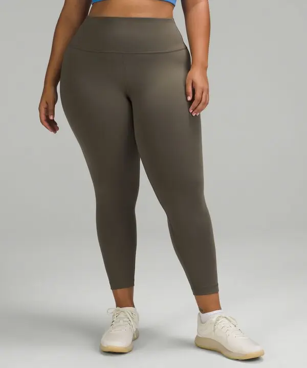 Lululemon Wunder Train High-rise Tight 25 - Army Green