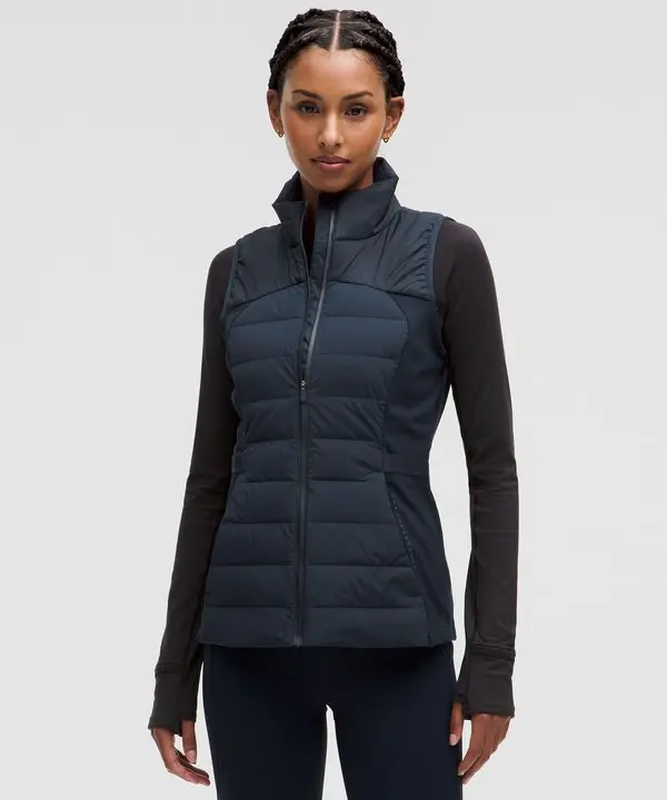 Lululemon Down For It All Vest - True Navy