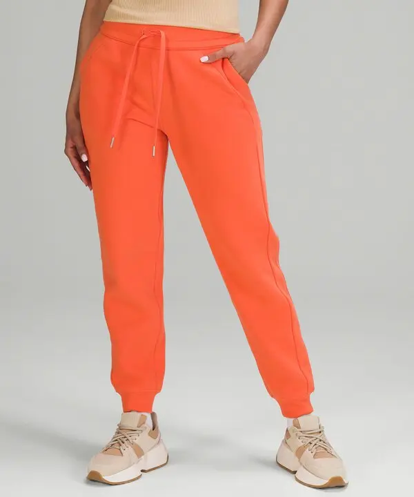 Lululemon Scuba High-rise Jogger - Warm Coral