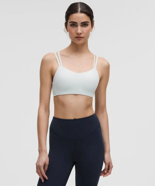 Lululemon Like A Cloud Bra - Ocean Air
