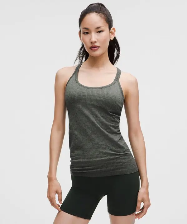 Lululemon Ebb To Street Tank Top - Palm Deco