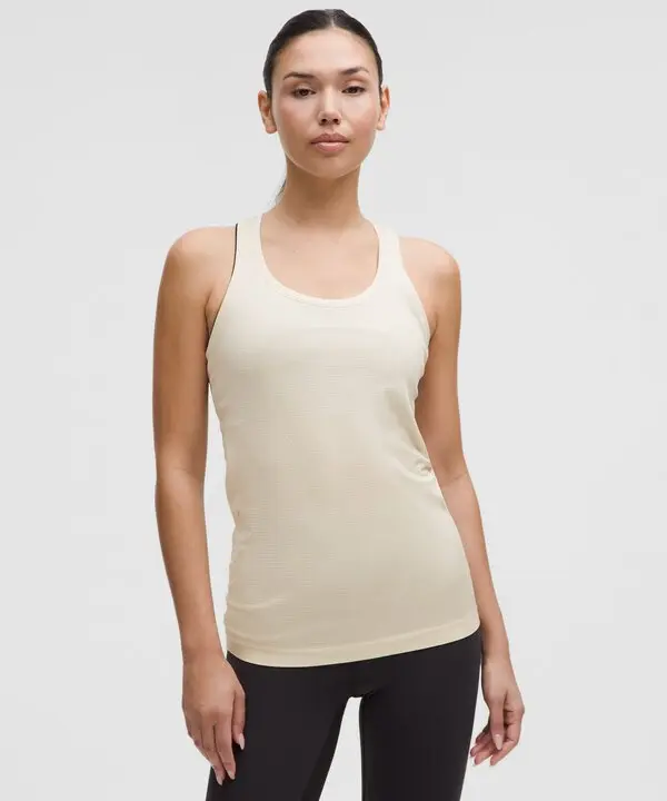 Lululemon Swiftly Tech Racerback Tank Top 2.0 - Light Ivory