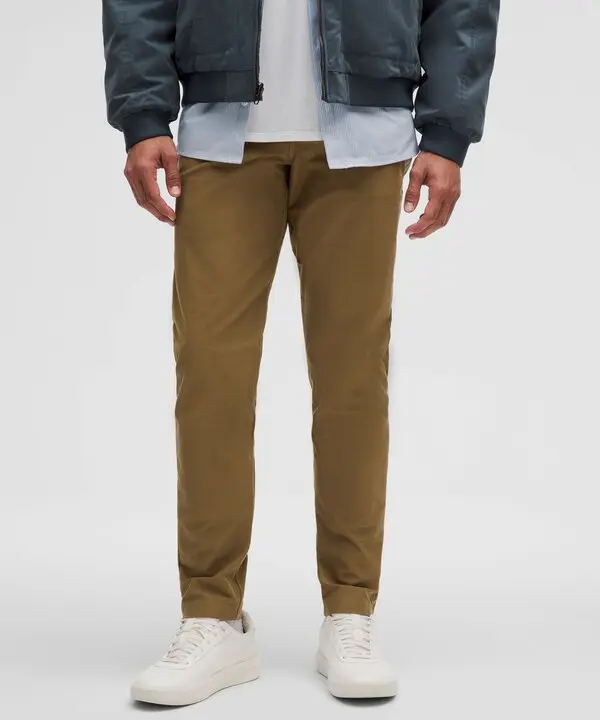 Lululemon Abc Slim-fit 5 Pocket Pant 34l - Artifact
