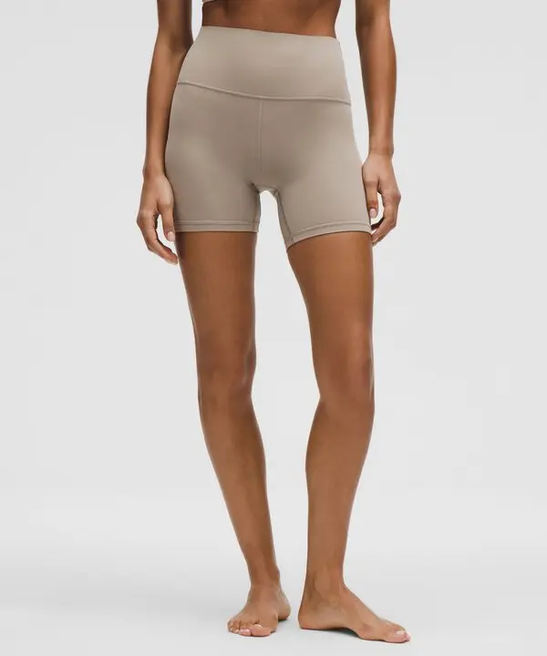Lululemon Align™ High-rise Short - Warm Ash Grey