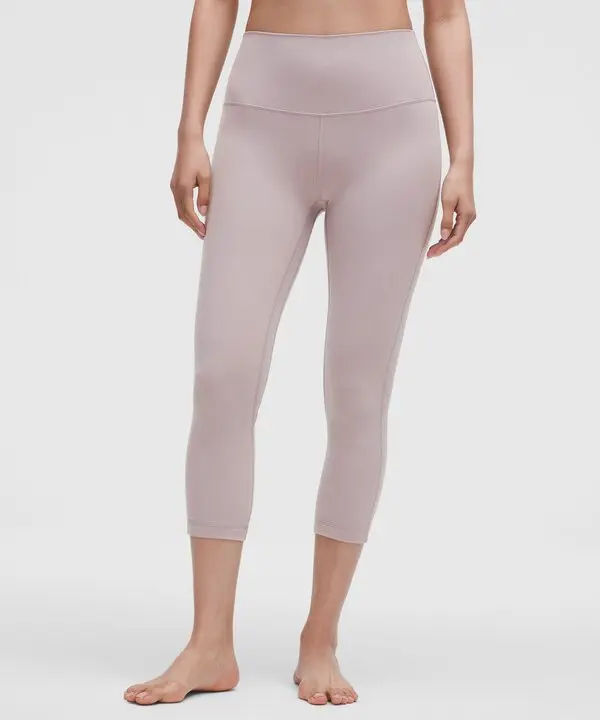 Lululemon Align™ High-rise Crop 21 - Mauve Grey