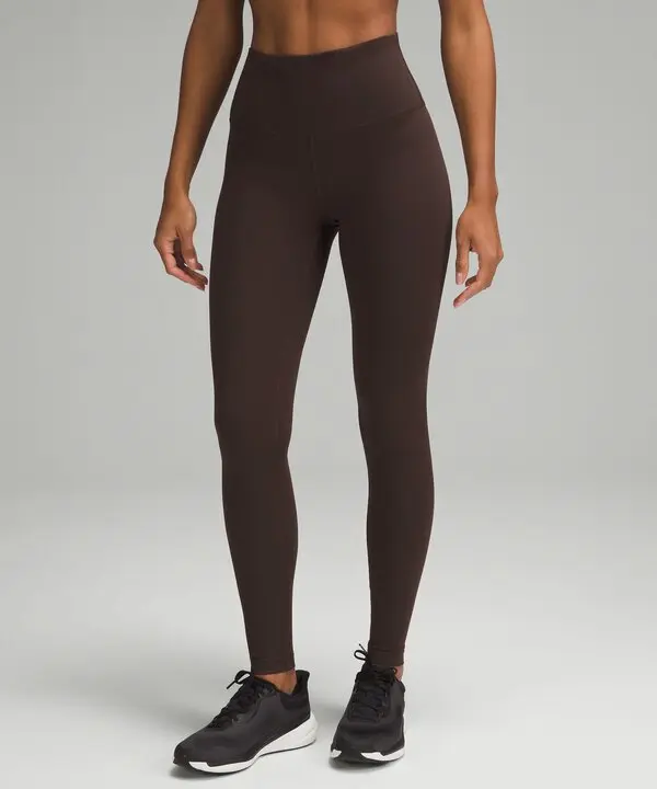 Lululemon Wunder Train High-rise Tight 28 - Espresso