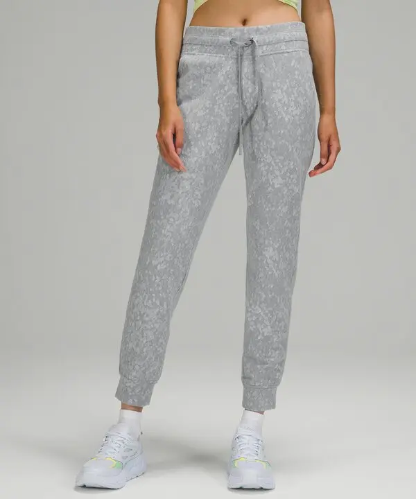Lululemon Ready To Rulu Jogger 29 In Speckle Spritz Jacquard Rhino