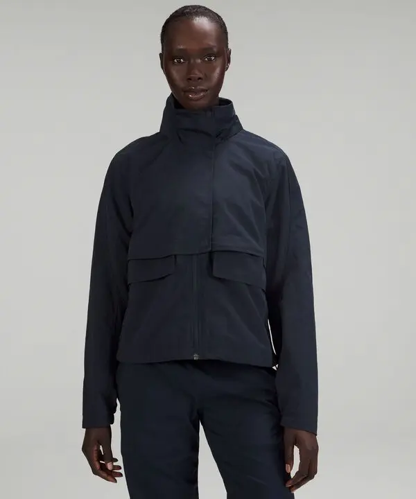 Lululemon Always Effortless Classic-fit Jacket - True Navy