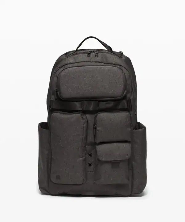 lululemon backpack shoe compartment Lululemon Backpack With Laptop Compartment Cruiser 22l - Grey