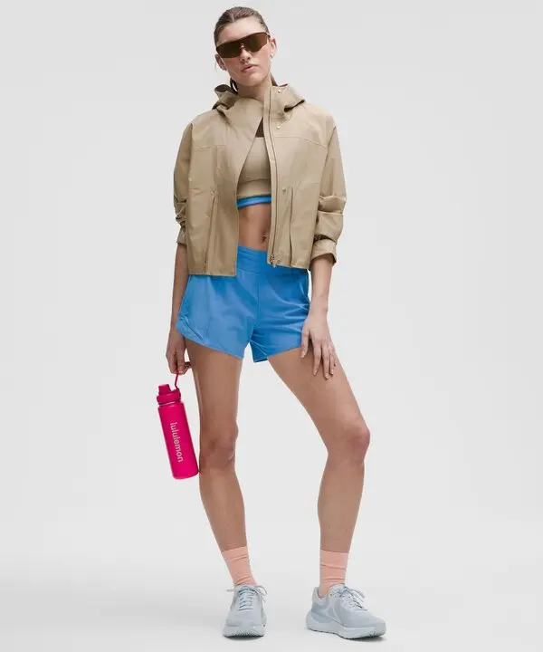 Lululemon Rain Chaser Jacket - Sheer Oak