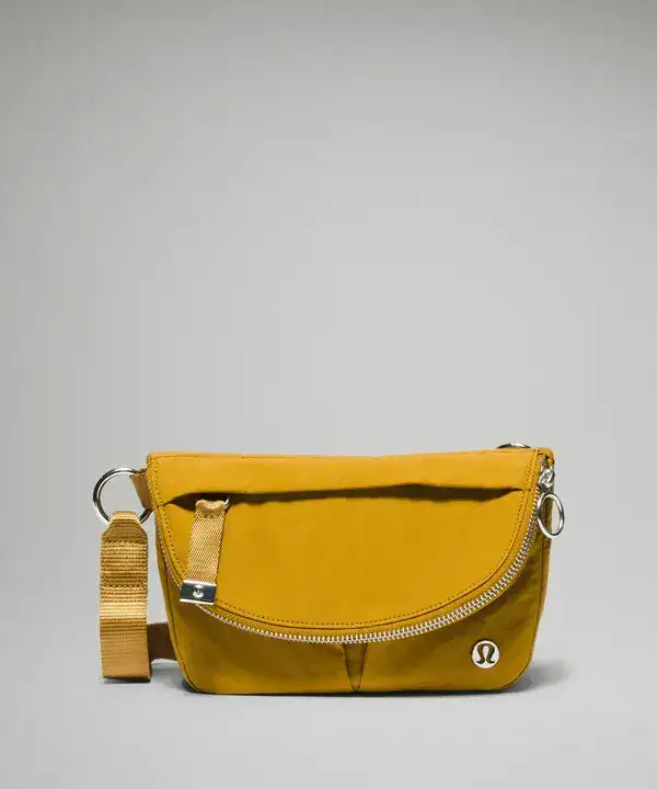 Lululemon All Night Festival Bag Micro Yellow Editorialist