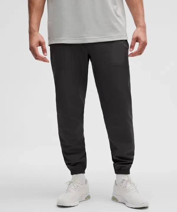 Lululemon License To Train Joggers Regular - Graphite Grey