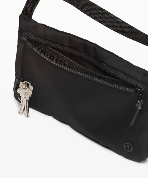 lululemon yoga strap bag Everywhere Belt 1L Lululemon Adjustable Yoga Mat Bag