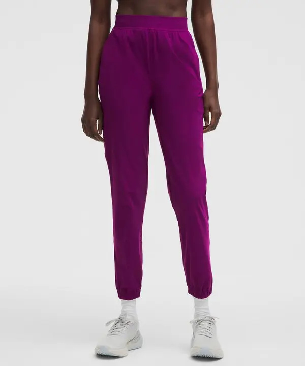Lululemon Adapted State High-rise Jogger - Chilled Grape