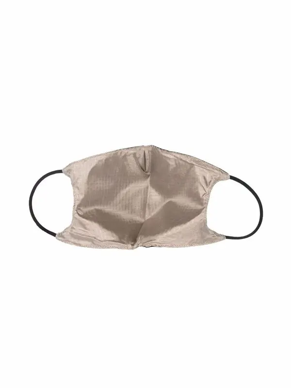 Off-White Painted Arrows Motif Face Mask - Black
