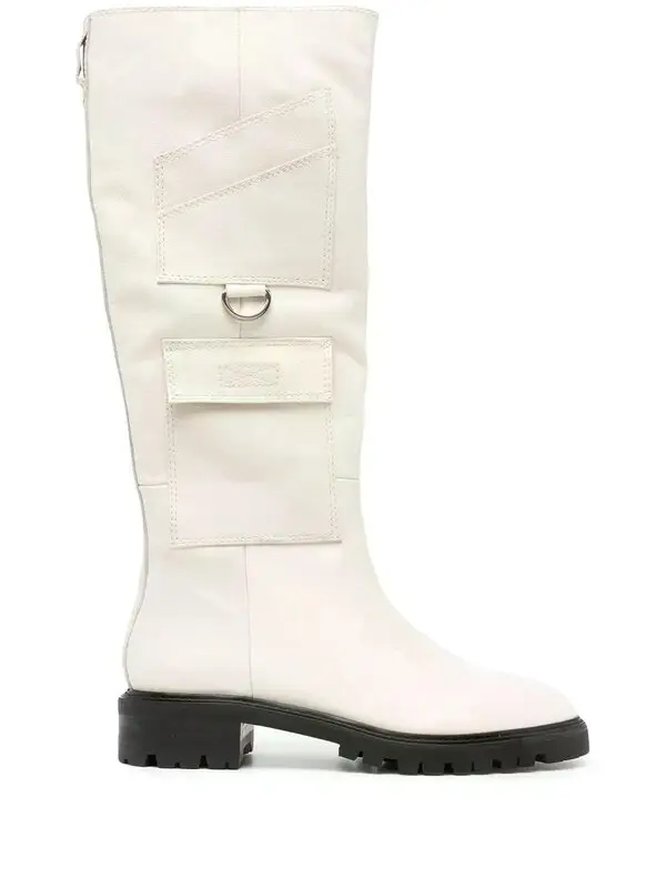 Senso Mikki Iii Leather Knee-high Boots