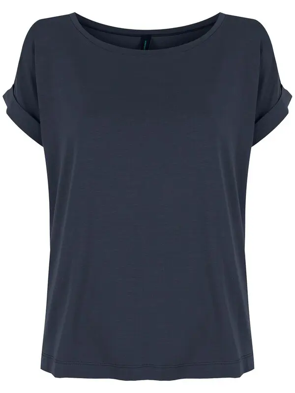 LYGIA & NANNY Rolled-sleeve T-shirt - Blue