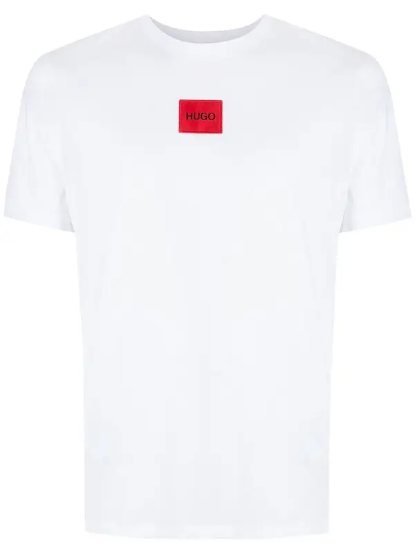 Hugo Boss Logo-patch T-shirt - White