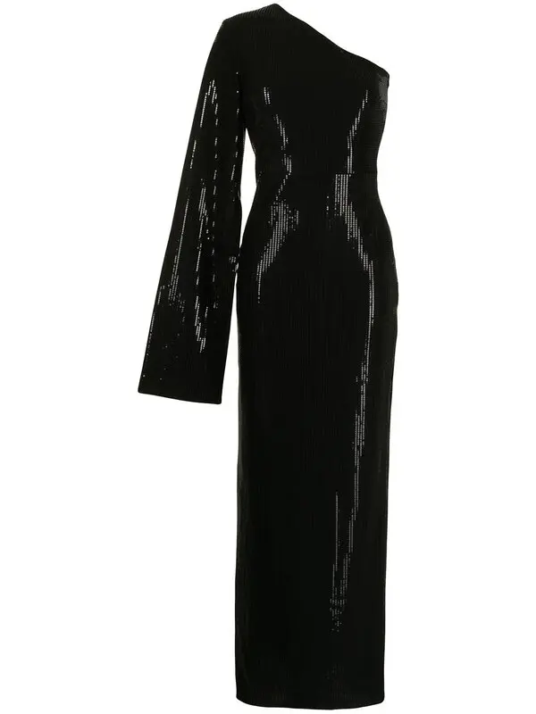 solace london sequin dress Yara Sequin Gown