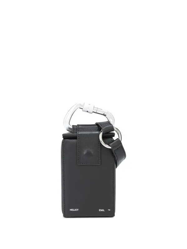HELIOT EMIL Logo-debossed Leather Belt Bag