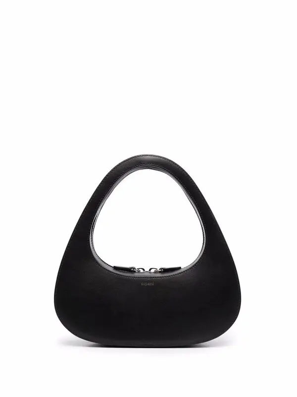 Coperni Swipe Shoulder Bag - Black