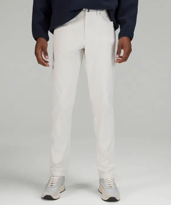 Lululemon Classic-fit 5 Pocket Pant 34l - Bone