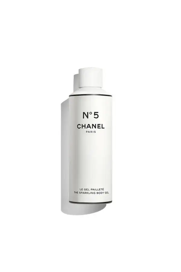 Chanel N5 The Sparkling Body Gel Factory Limited