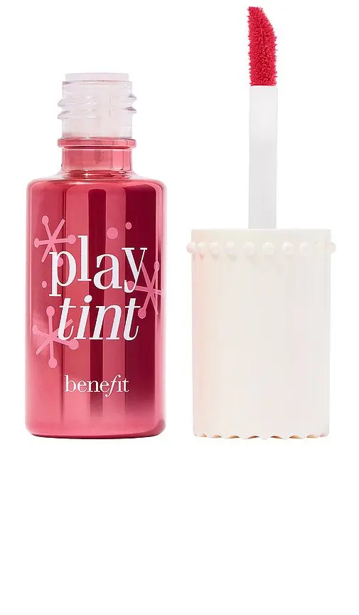 BENEFIT COSMETICS Playtint Liquid Lip Blush & Cheek Tint - Pink Lemonade