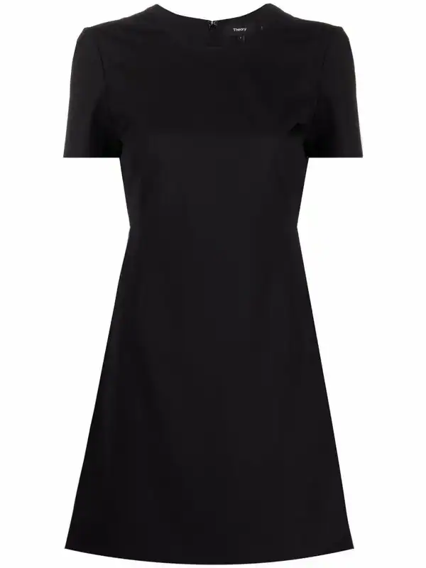 theory t shirt dress Mixed Media T-Shirt Direct Womens Theory T-Shirt Dress Cotton Short