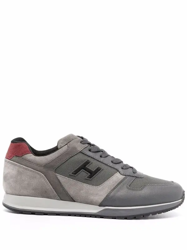 Hogan Side Logo-print Sneakers