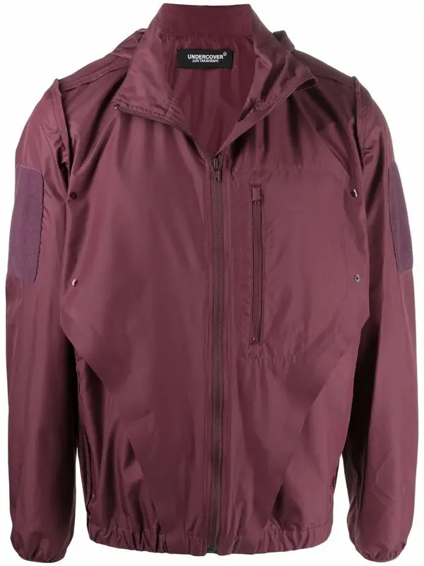 UNDERCOVERISM Slogan-print Lightweight Jacket