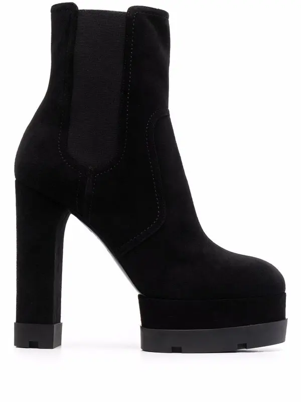 Casadei Nancy Suede Boots