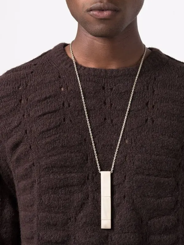 PARTS OF FOUR Usb Pendant Necklace