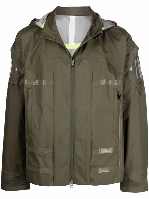 UNDERCOVERISM A-print Hooded Jacket